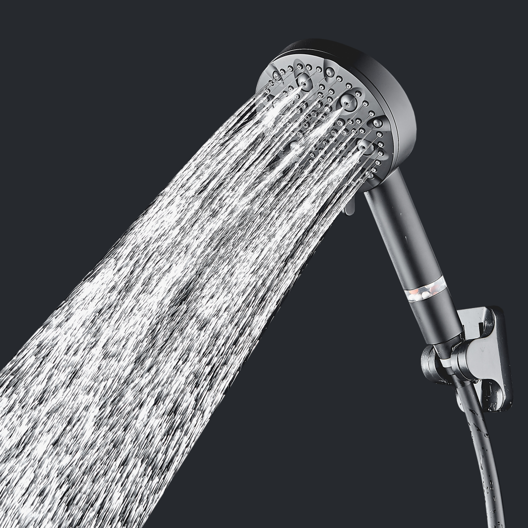Luxe 9 Mode Dual Shower System – Mineral Stream