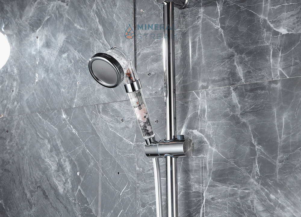 Chakra Showerhead Complete Shower Kit – Mineral Stream